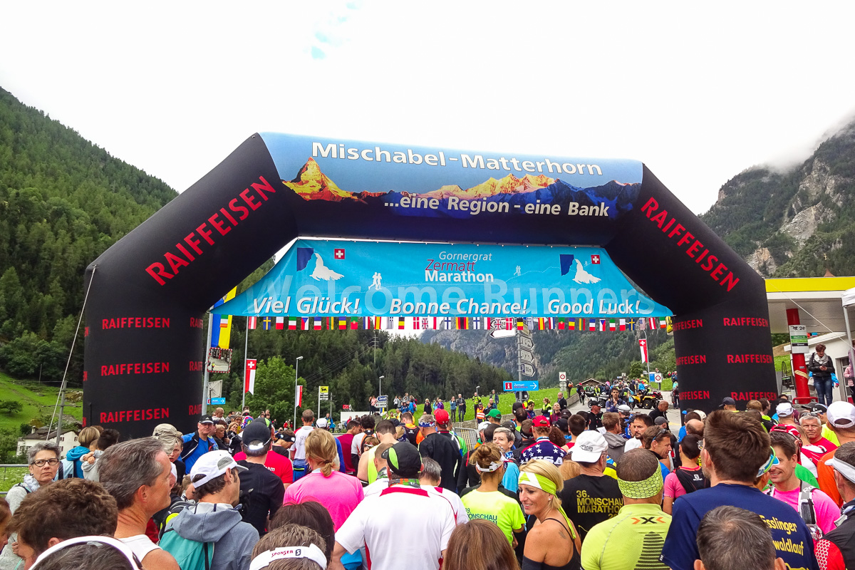 Zermatt Marathon 2017 - running.bernd