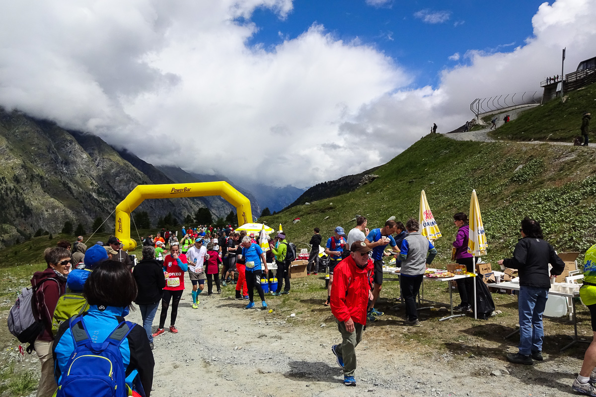 Zermatt Marathon 2017 - running.bernd